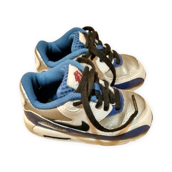 Nike | Shoes | Vntg Nike Air Max 9 Shoes Fire Hydrant On Tongue Blue ...